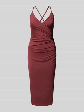 Jake*s Minikleid mit seitlicher Raffung