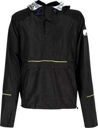 Les Hommes K Way Jacke - - Sport - Herren - Schwarzk - L