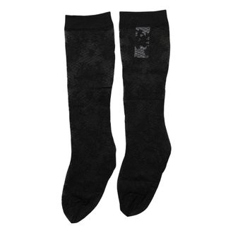 Dolce & Gabbana Florales Spitzen-Nylon-Stretch-Strumpfhosen - - Accessories - Damen - Schwarzk - S