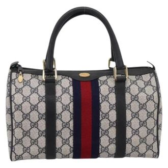 Gucci Pre-owned Vintage Handbag - - Pre-owned - Damen - Blau - ONE SIZE