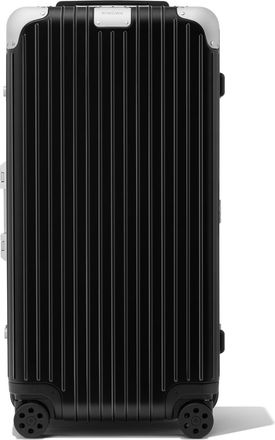 Rimowa Hybrid Trunk Plus Gro&szlig;er Koffer in Schwarz matt - Polycarbonat - 80x40x41