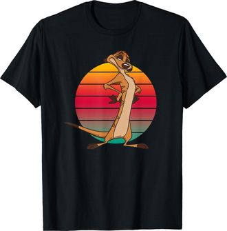 Disney The Lion King Timon Sunset T-Shirt