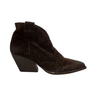 Elena Iachi Texano Boot - Femme - Chaussures - Brun - Taille: 37 EU