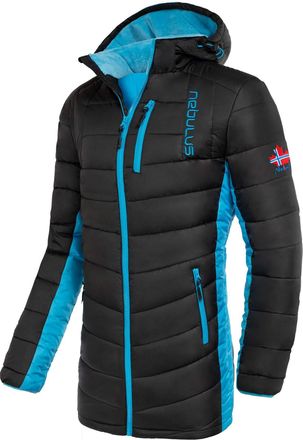 Nebulus Wintermantel COATY Herren (Model: P4928 - Herren, schwarz-Malibu; Größe: XXL) FBA
