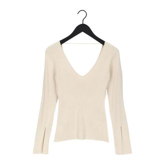 Notes du Nord Christine Strickbluse - - Knitwear - Damen - Beige - L