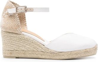 Castaner Femme, Chaussures, Blanc, Taille: 39 EU Espadrilles