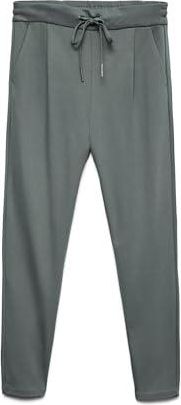 Vero Moda Pantalon VMEVA Taille Moyenne Pantalons Balsam Green M 32 Balsam Green M / L32