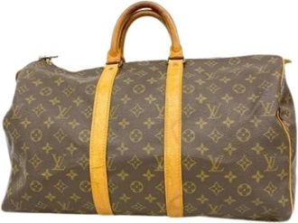 Louis Vuitton unisex, Pre-owned, Brun, Taille: ONE Size Sac Week-end Vintage Pre-owned