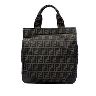 Fendi Pre-owned Canvas Tote Bag - - Pre-owned - Damen - Braun - ONE SIZE