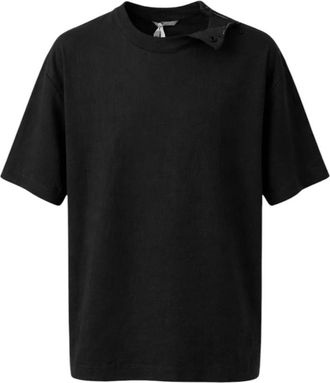 Hev&ograve; Homme, Tops, Noir, Taille: M T-Chemises