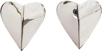 Alaia Le Coeur Mini Torn Earrings