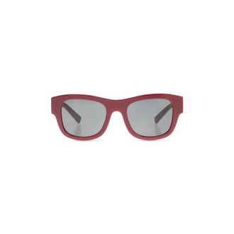 Dolce & Gabbana Sonnenbrille - - Accessories - Herren - Rot - 52 MM