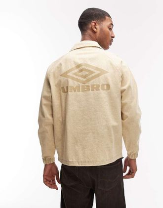 Umbro Drill - Top - Beige d&eacute;lav&eacute;-Neutre