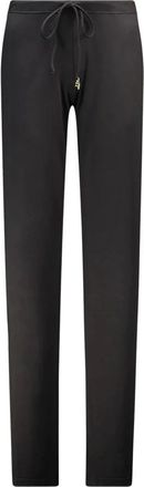 Fisico Femme, Pantalons, Noir, Taille: 40 FR Pantalon Slim-fit