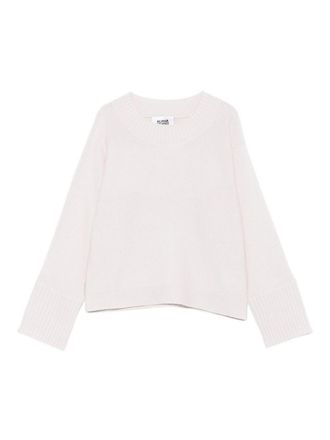 Alpha Studio Pull Col Rond - Blanc