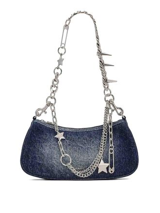 Marc Jacobs Sac Port&eacute; &Eacute;paule - Bleu