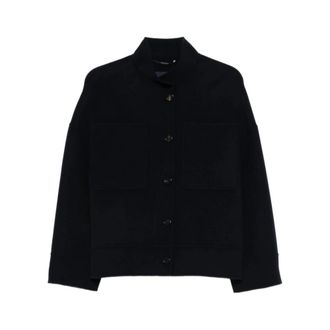 Max Mara Renna Jacke - - Jackets - Damen - Schwarzk - M