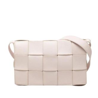 Bottega Veneta Pre-owned Cassette Shoulder Bag - - Pre-owned - Damen - Rosa - ONE SIZE