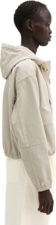 Marc O'Polo Outdoorjacke aus gepeachtem Baumwoll-Canvas