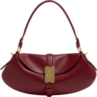 Ganni Femme, Sacs, Rouge, Taille: ONE Size B-Kat Bag