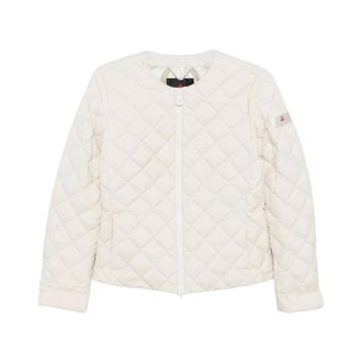 Peuterey Femme, Vestes, Blanc, Taille: 40 FR Arran Quilted Jacket