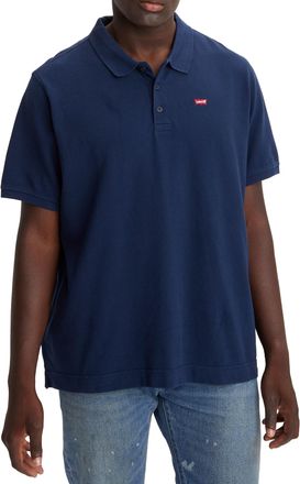 Levi's Herren Big & Tall Housemark Polo T-Shirt, Dress Blues, 3XL