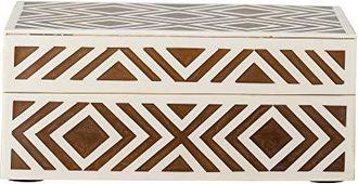 Bloomingville 82050451 Henny Box, MDF und Harz