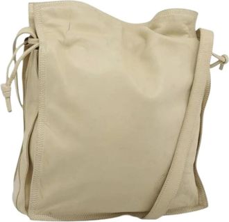 Loewe Sac bandouli&egrave;re Pre-owned - Femme - Pre-owned - Beige - Taille: ONE Size