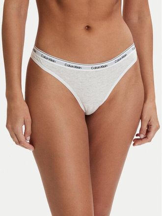 Calvin Klein Underwear Stringtanga 000QD5043E Grau