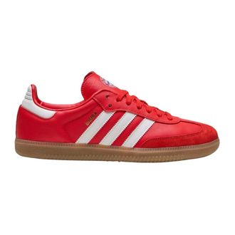 adidas Homme, Chaussures, Rouge, Taille: 46 EU Baskets Samba