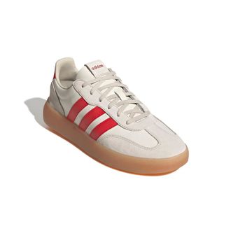 adidas Herren BARREDA Decode Shoes, Off White/Better Scarlet/Alumina, 37 1/3 EU