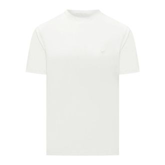 Emporio Armani T-Shirt - - Tops - Herren - Wei&szlig; - S