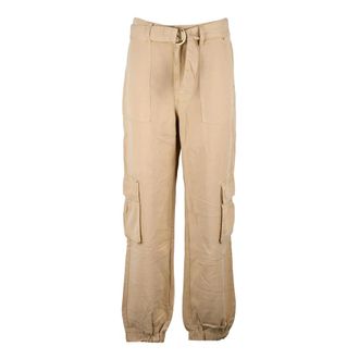 Guess Femme, Pantalons, Beige, Taille: W31 Cargo Pantalons