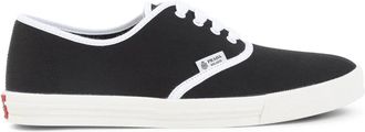 Prada Baumwoll-Sneakers - - Shoes - Herren - Schwarzk - 39 EU