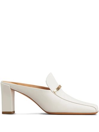 Tod's escarpins en cuir 70 mm - Blanc