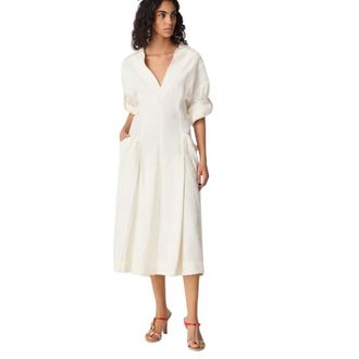 Bottega Veneta Damen, Kleider, Wei&szlig;, SGr&ouml;&szlig;e