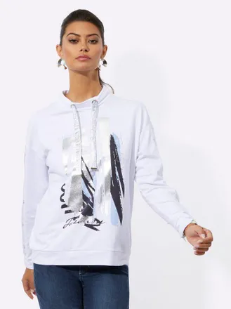 Cr&eacute;ation L Sweater Sweatshirt Langarm