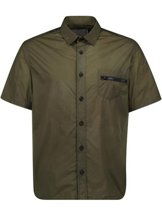 sacai chemise à manches courtes - Vert