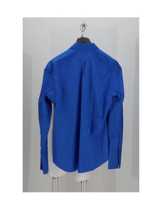 Celine Mens Shirt Jed Lagoon Cotton