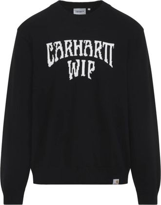 Carhartt Work in Progress Homme, Sweatshirts et sweats &agrave; capuche, Noir, Taille: M Deck Sweater