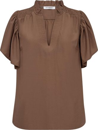 Co'Couture Bluse ToraCC Frill V
