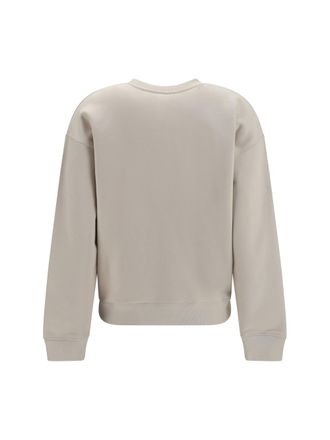 Maison Kitsun&eacute; Chillax Fox Sweatshirt - Beige