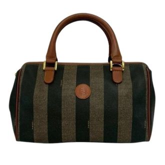 Fendi Pre-owned Plastic Handbag - - Pre-owned - Damen - Braun - ONE SIZE
