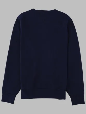 Polo Ralph Lauren Logo-Embroidered Crew Neck Sweatshirt - Blue