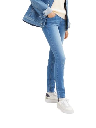 Tom Tailor Damen 1035733 Alexa Skinny Jeans, 10281 - Mid Stone Wash Denim, 31W / 32L