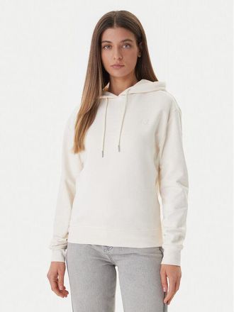 Calvin Klein Jeans Sweatshirt LV047C224G &Eacute;cru Boxy Fit