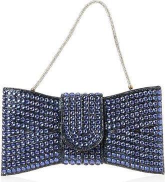 Felipa Sac à Main pour Femme, Pochette, Violet/Bleu, Einheitsgröße