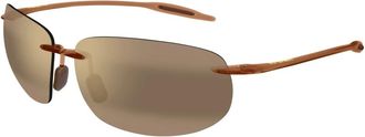 Maui Jim Mj422 26 Sonnenbrillen - - Accessories - unisex - Braun - 63 MM