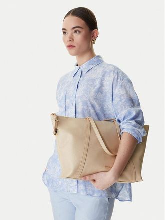 Coccinelle Handtasche U45 Coccinelle Nory E1 U45 11 01 01 Beige