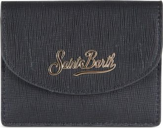 MC2 Saint Barth porte-cartes à rabat - Noir